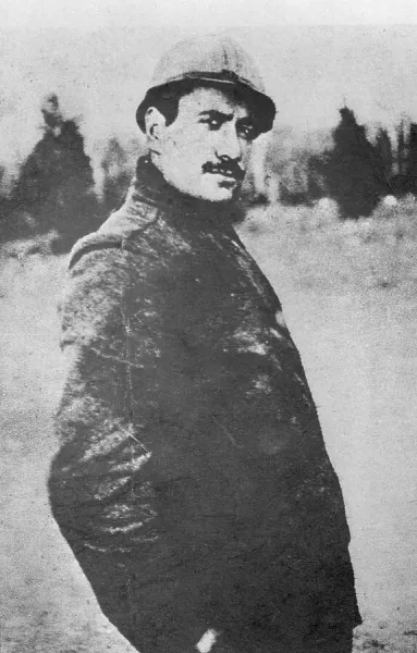 Benito Mussolini Ww1