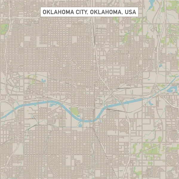 Oklahoma City Street Guide Project Updates | City Of OKC