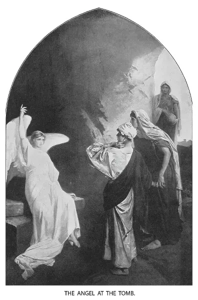 Jesus Tomb Angel