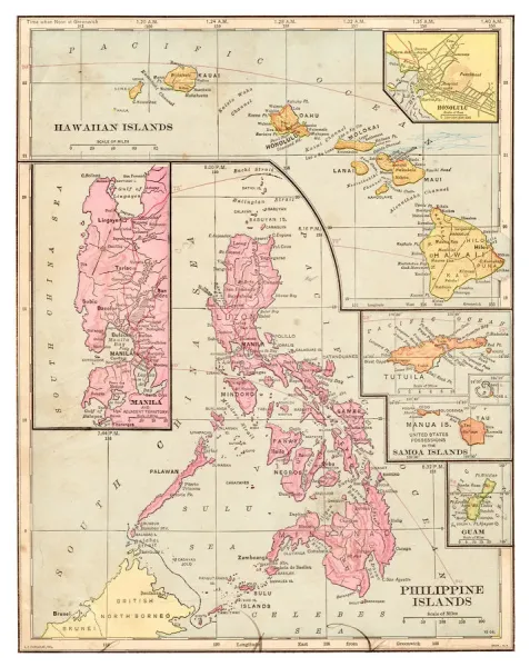 Philippine Archipelago Map