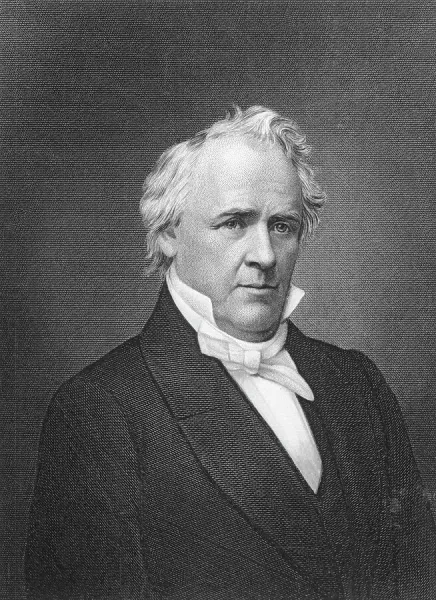 James Buchanan 15th President Posterazzi James Buchanan 1791 To 1868