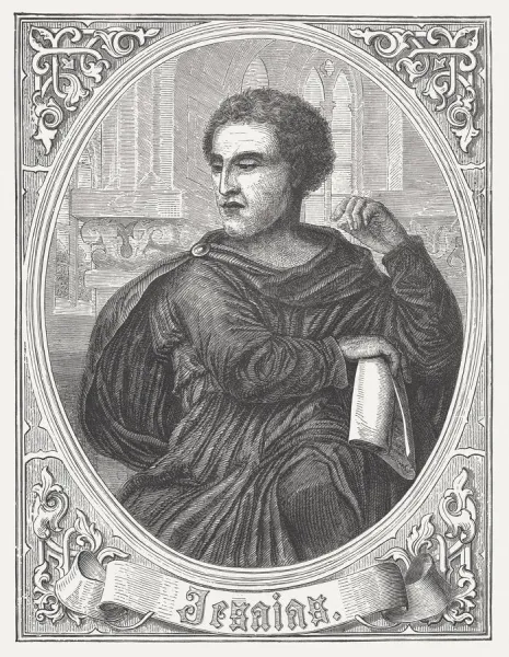 Der Prophet Jesaja von Michelangelo Buonarroti Unsere schönen Wandkunst ...