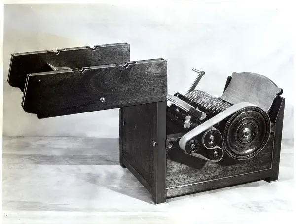 Cotton Gin 1793 History Of The U.S. Eli Whitney Invents The Cotton Gin