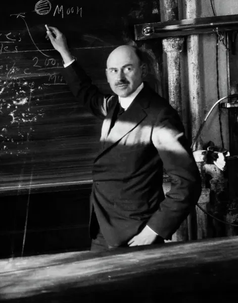Blackboard Robert Goddard The Fine Art Of Uncanny Prediction