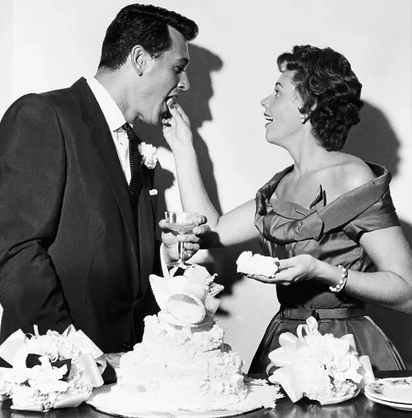 Rock Hudson Esposa Phyllis Gates
