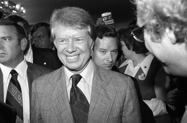 Smiling Jimmy Carter Our beautiful Wall Art and Photo Gifts include ...