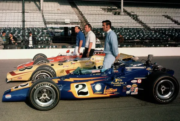 Johnny Rutherford Poster