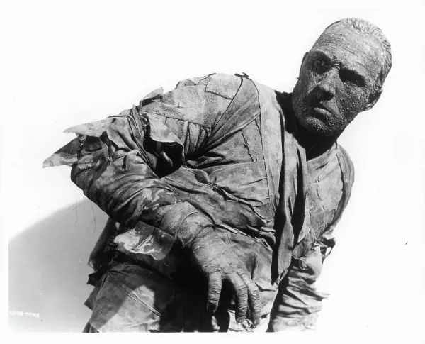 Tom Tyler As The Mummy The Massachusetts Mummy: Universal's Kharis