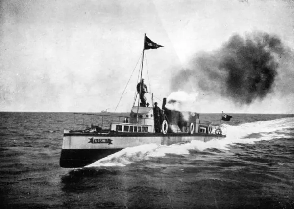 Turbinia. 1894: The SS Turbinia Our beautiful Wall Art and Photo Gifts ...