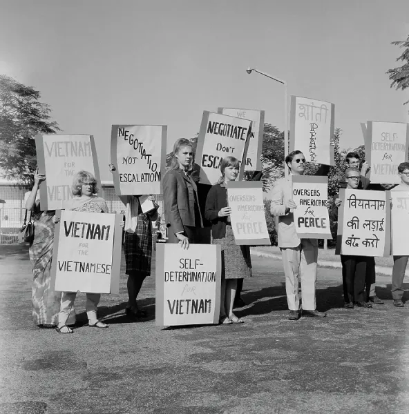 What Was The Vietnam War Protest About
