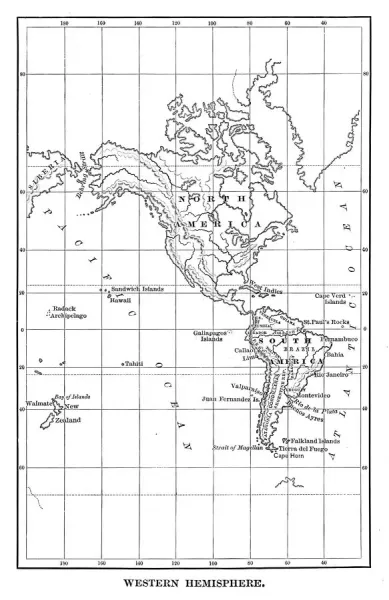 Western Hemisphere Map Printable Printable Maps