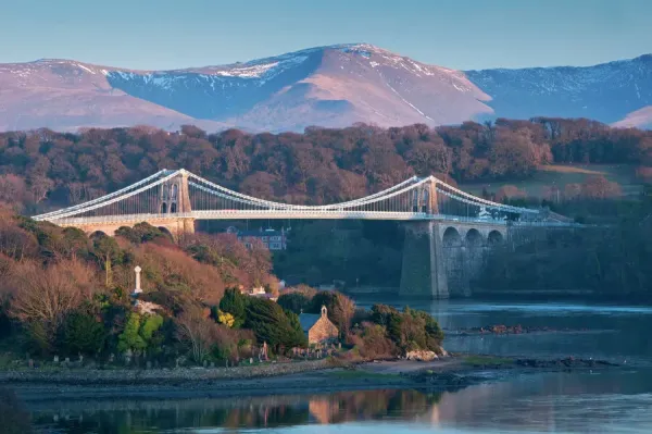 Menai Bridge Art Prints, Posters & Puzzles