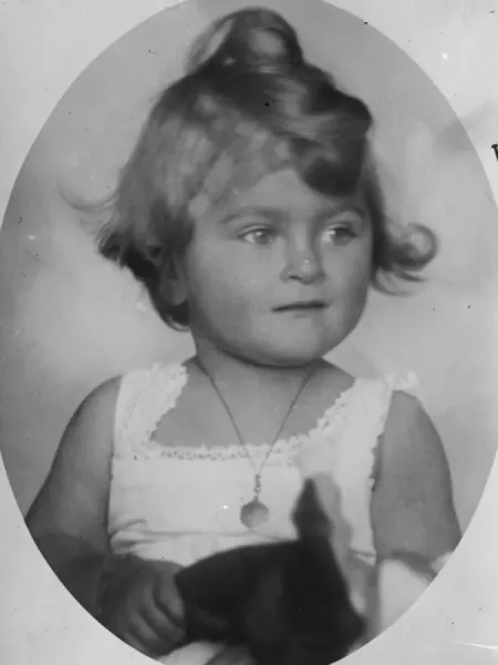 Josette Linder, the daughter of the late Max Linder