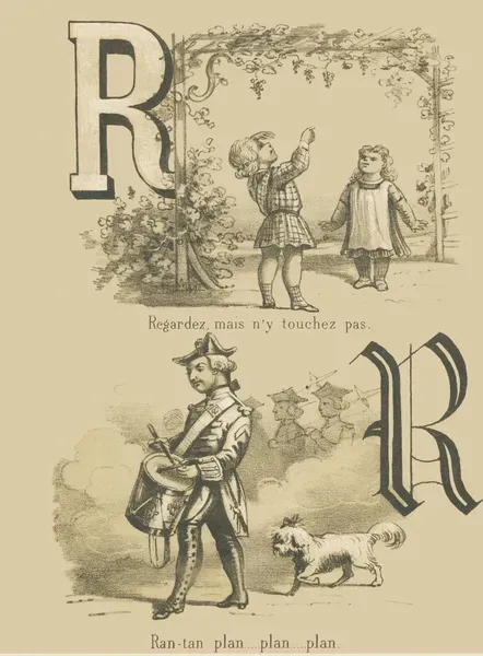 A: Look, but don t touch it / Ran-tan plan plan plan