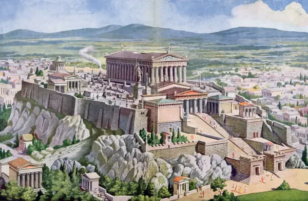 Illustrated History Ancient Greece Ancient Greece: The Definitive