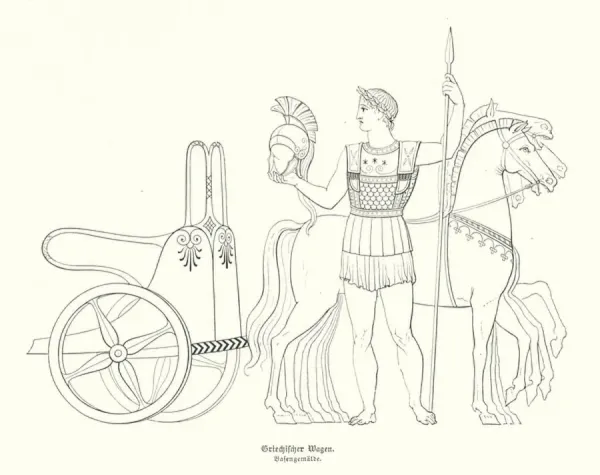 Ancient Greek Chariot