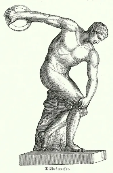 Ancient Greek Discus Throwing