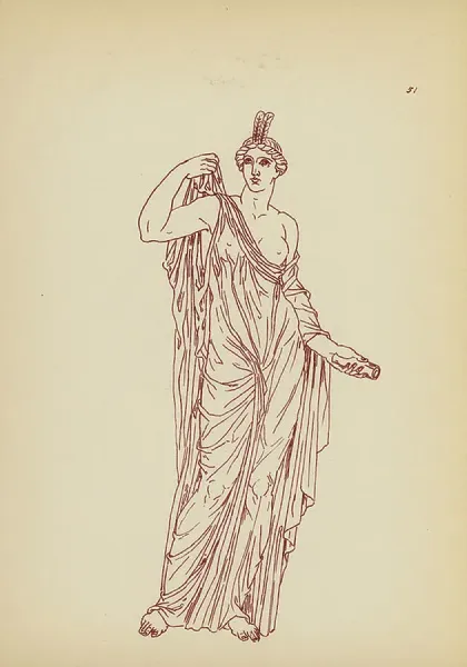 Greek Muse Costume