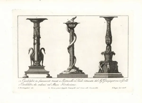 Roman Fresco Candelabra Four Styles Of Ancient Roman Painting | Early