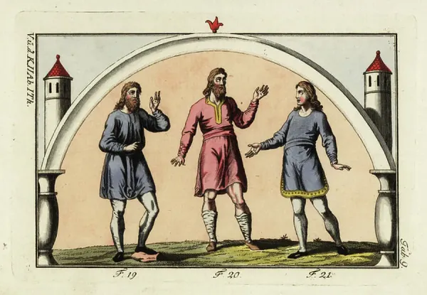 Anglo Saxon Men