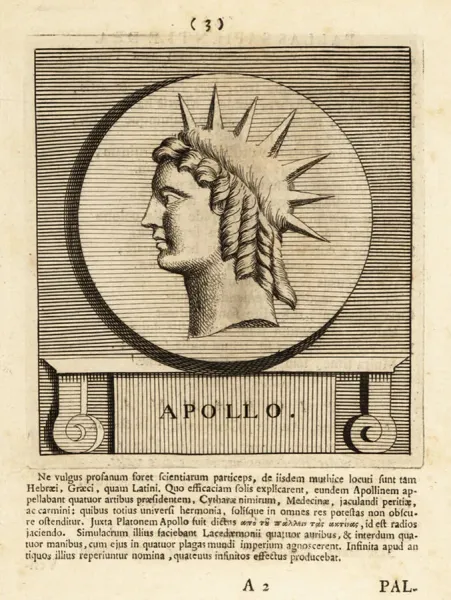 Apollo God Of Music Symbol