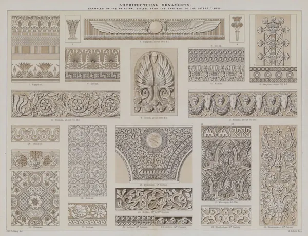 Engraving Patterns Through The Centuries
