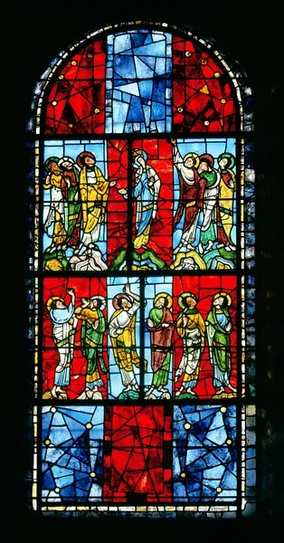 12th Century Stained Glass