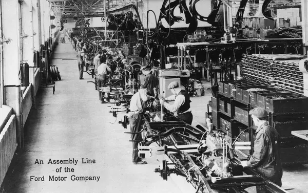 1920s Assembly Line