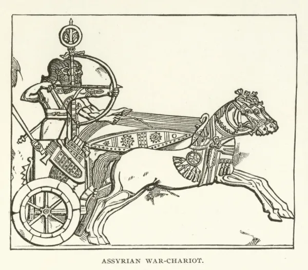Assyrian Army Chariots