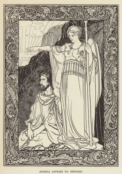 Odysseus And Athena