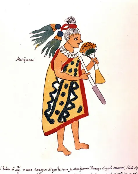 Aztec Priest Clothing