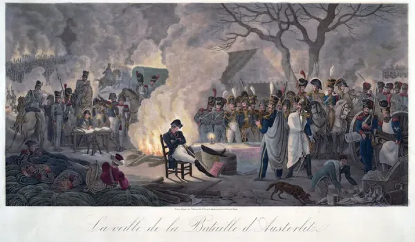 Battle Of Austerlitz Painting