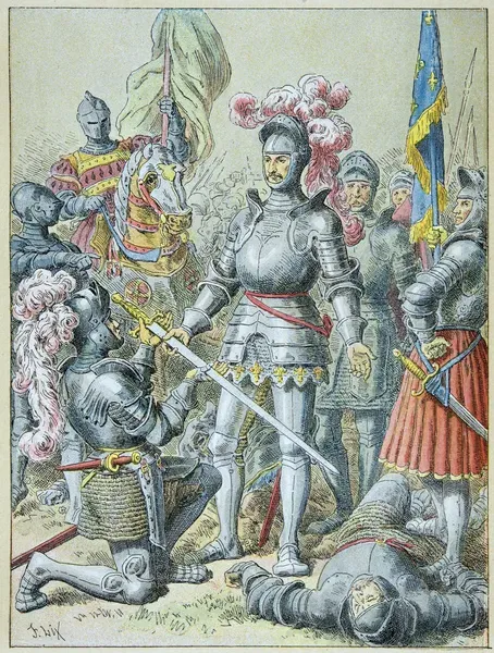 Defeated Knight