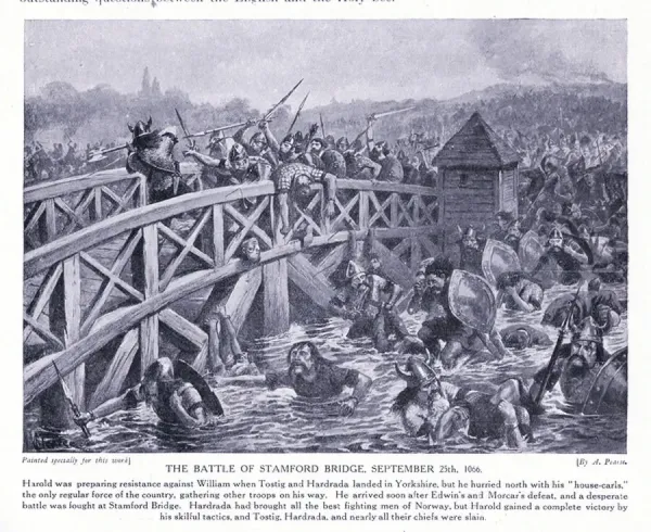 Battle Of Stamford Bridge 1066 Momentous Britain On Battle Of Stamford