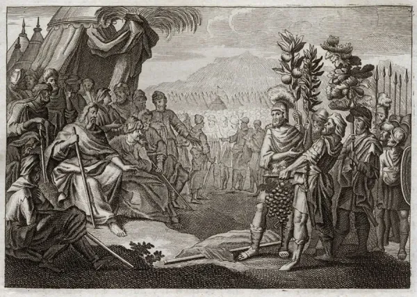 Biblical Images Of The 12 Spies Why Did Moses Send Twelve Spies Into