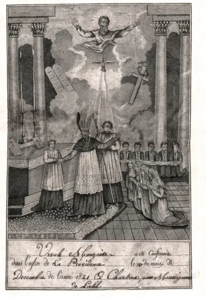 Vintage Catholic Confirmation