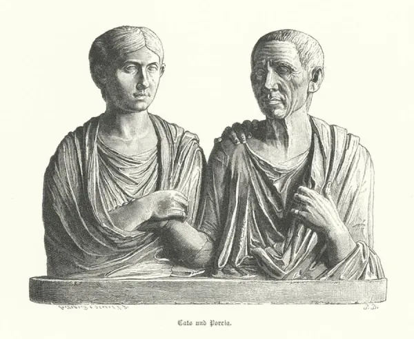 Porcia And Cato Martial, Epigrammata 1.42