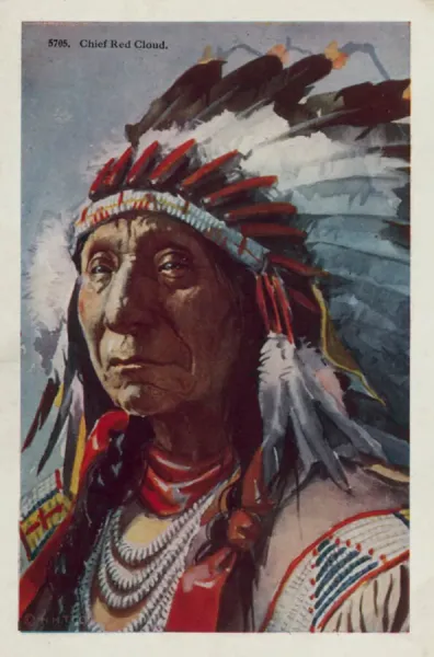 Red Cloud Native American