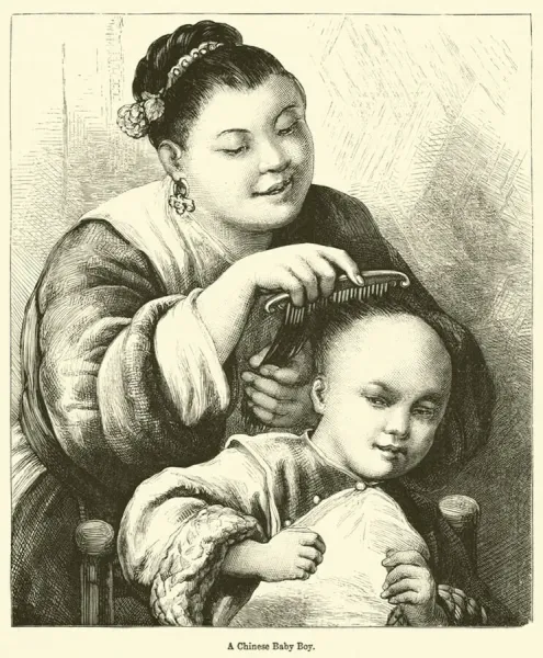 Chinese Baby Drawing