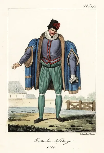 Bourgeoisie Clothing