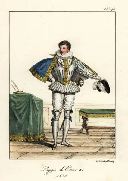 King Henry Iii Of France King Henry III Portrait Print – National