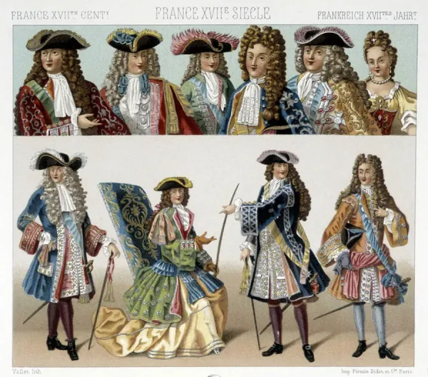 18th Century French Art Style