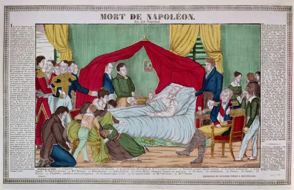 Napoleon Bonaparte Painting Original
