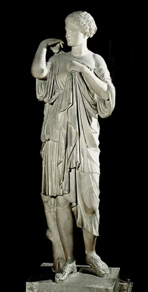 Ionic Chiton Statue