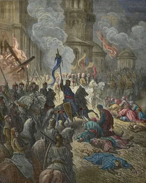 Siege Of Constantinople 1204