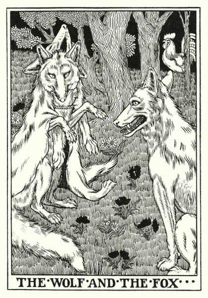 Art Of James Wolf James Harren Wolf & Crow , In Fred Dillon's New