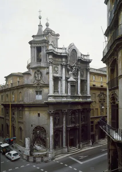 San Carlo Alle Quattro Fontane Exterior