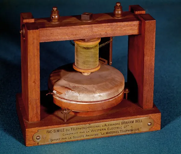 Telephone Invented By Alexander Graham Bell
