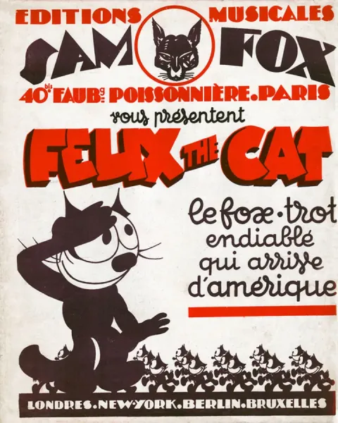 Katten Felix 1930