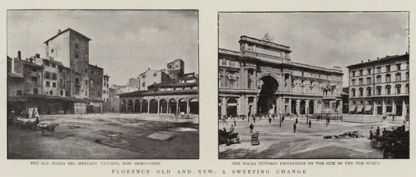 Old Pictures In Florence